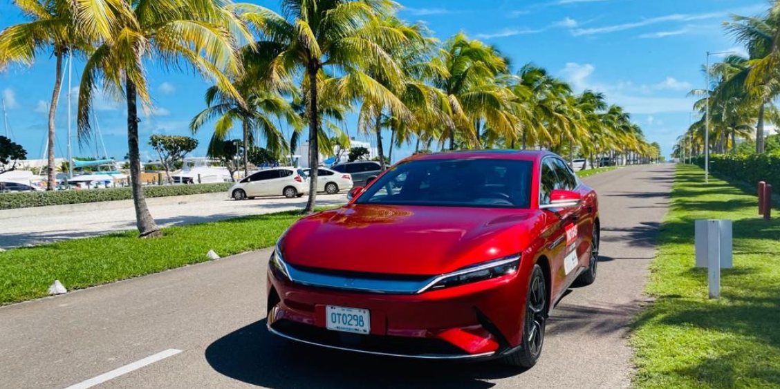 HAN EV llega al mercado latinoamericano y el Caribe