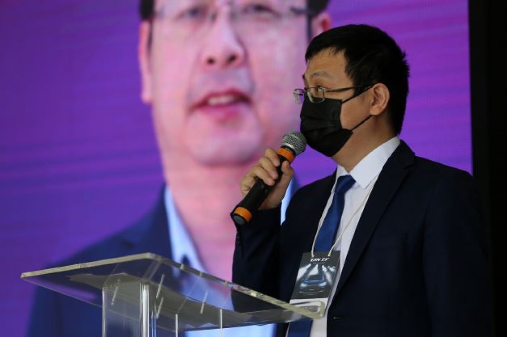 Tyler Li, the General Manager of BYD Brazil - BYD Auto Uruguay