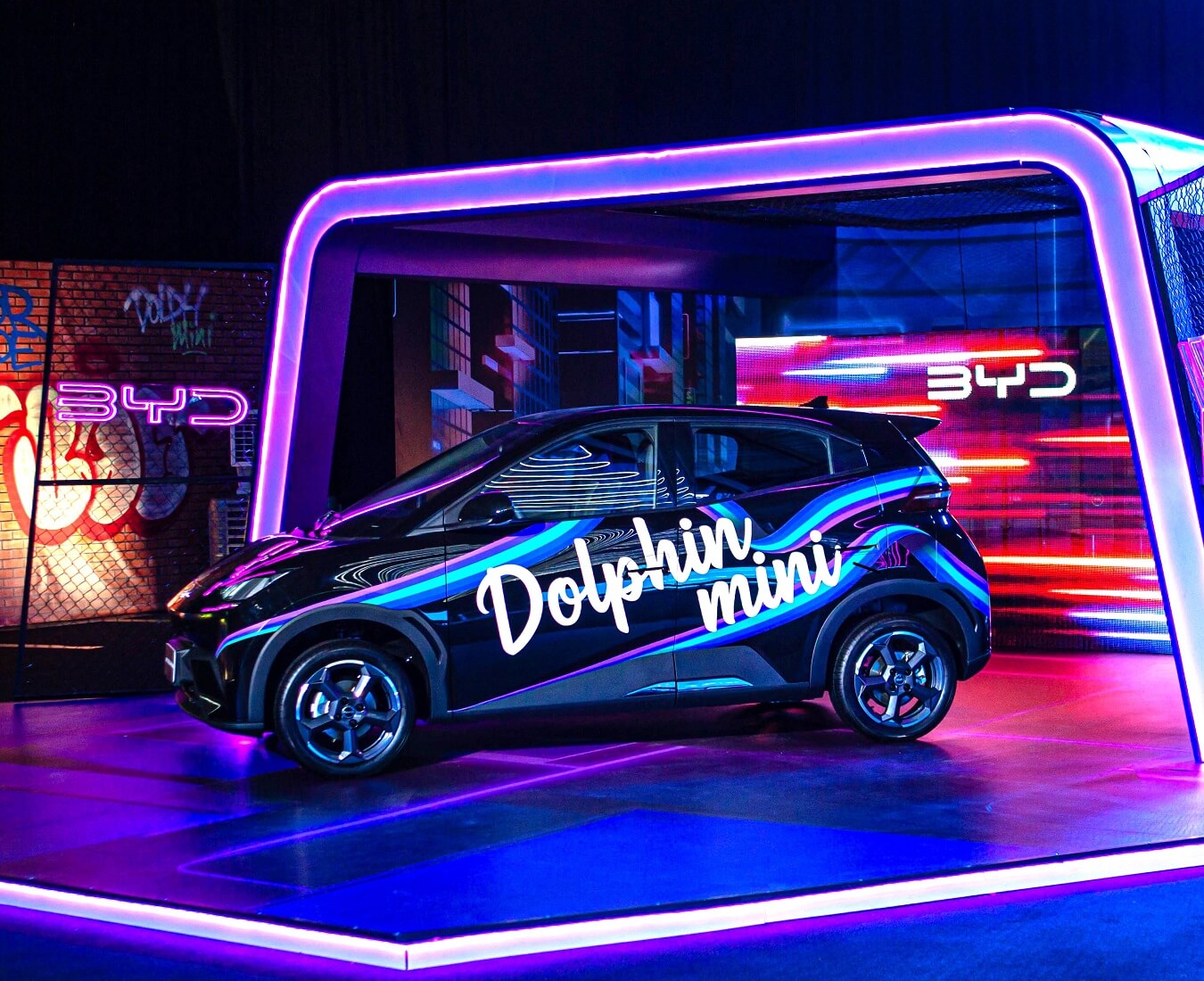 BYD DOLPHIN MINI se lanza en Brasil y México
